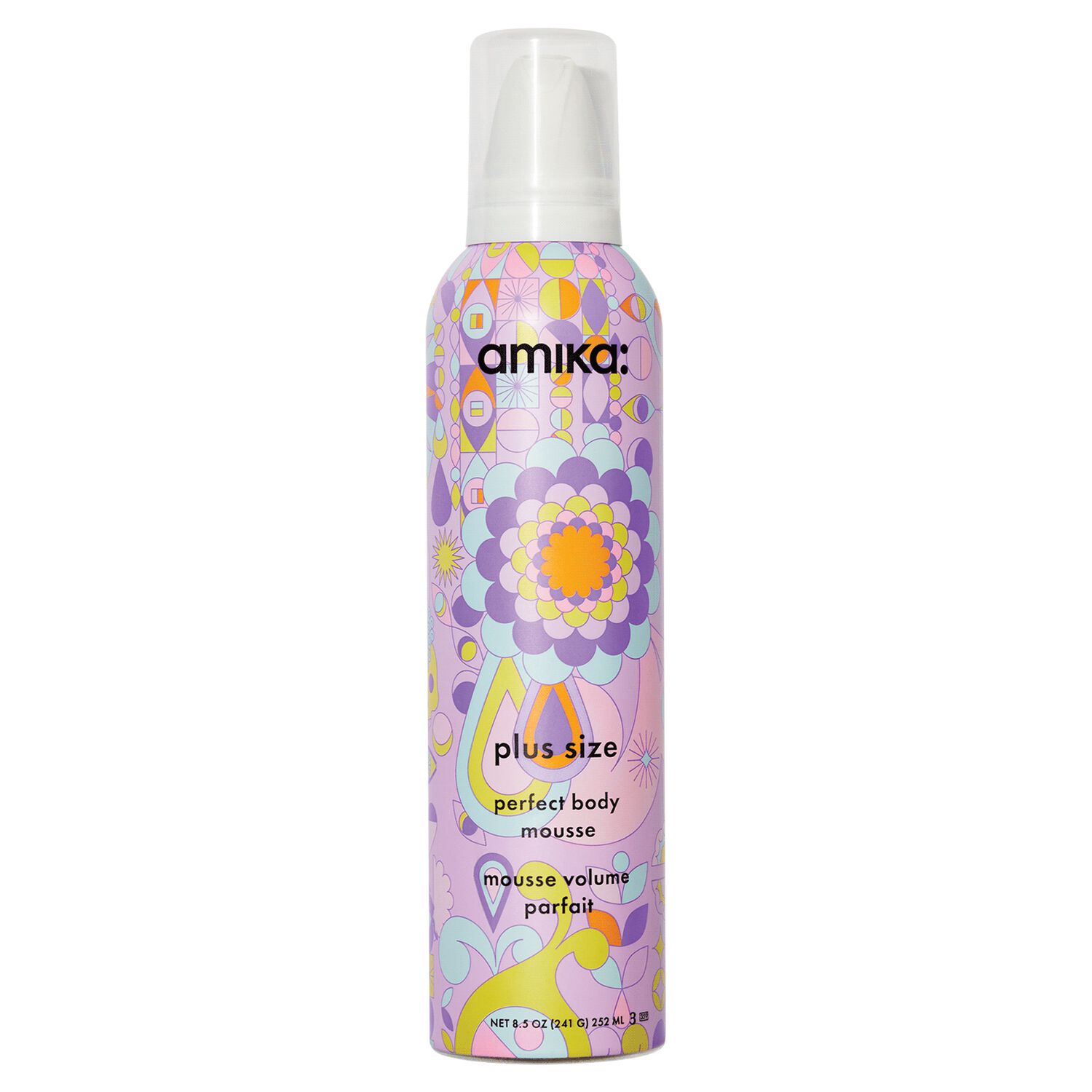 Plus Size Perfect Body Mousse - amika | CosmoProf
