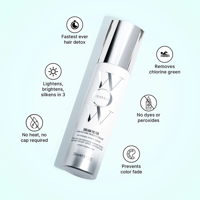 Dream Filter Pre-Shampoo Mineral Remover - ColorWOW | CosmoProf