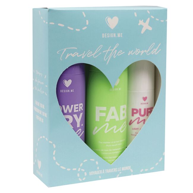 Puff.ME Light Travel Kit - Design.Me | CosmoProf