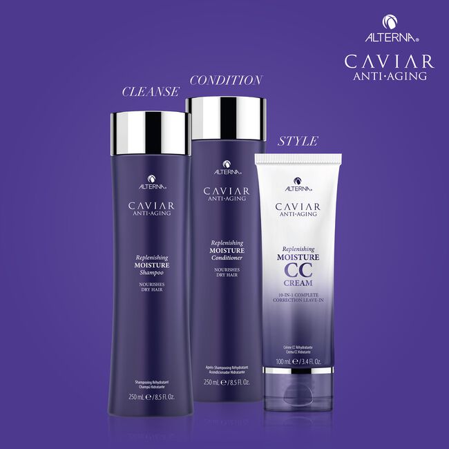 Caviar Anti-Aging Replenishing Moisture Shampoo - Alterna | CosmoProf