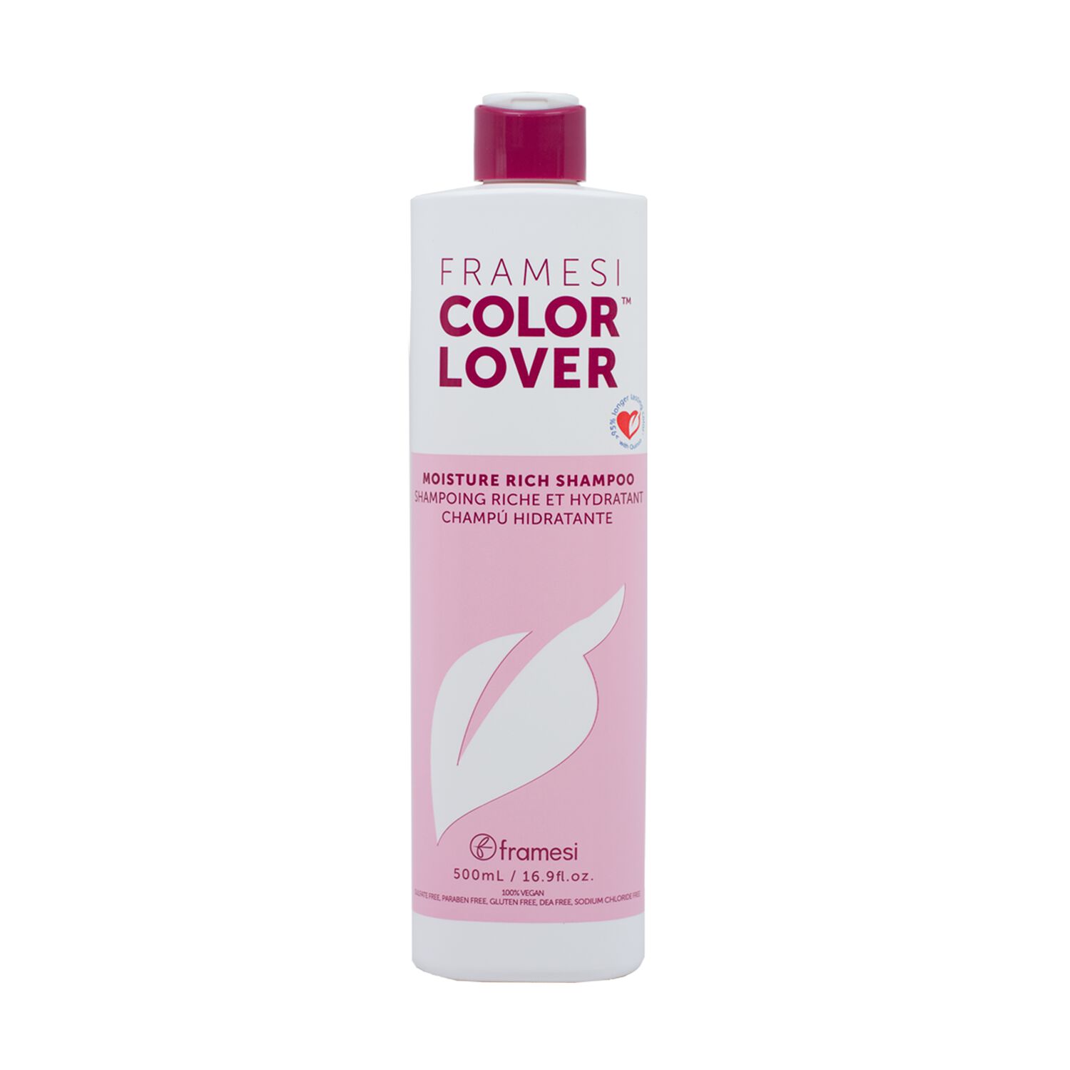 Color Lover Moisture Rich Shampoo - Framesi | CosmoProf