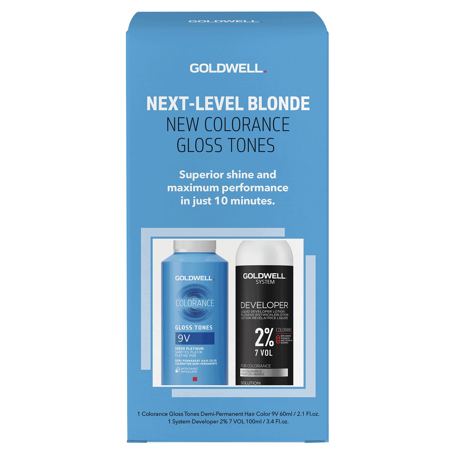 Colorance Gloss Tones Sample Kit - Goldwell USA | CosmoProf