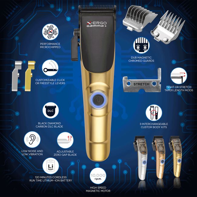 X-Ergo Linear Clipper - Gamma+ | CosmoProf