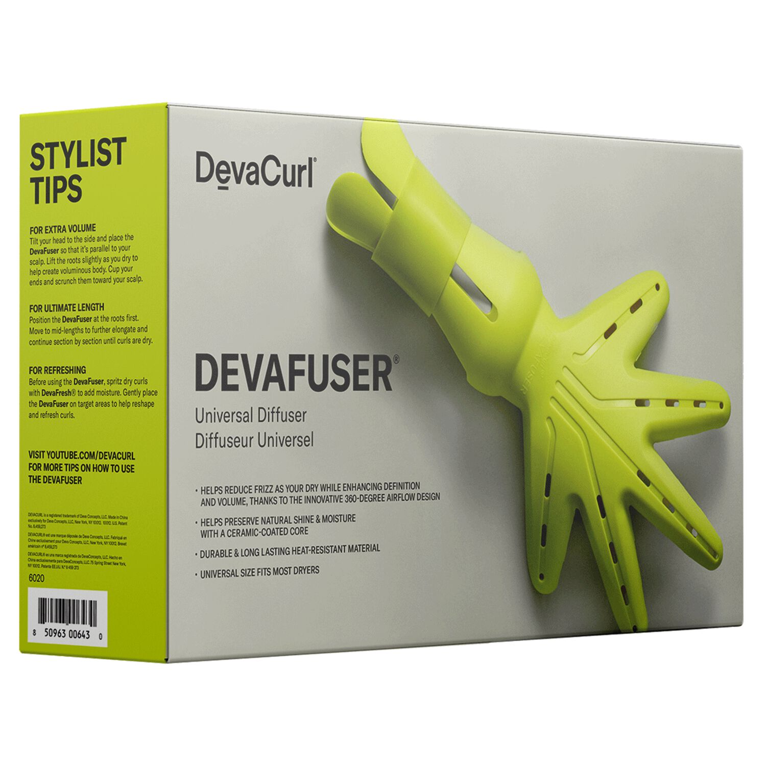 DevaFuser - Deva Curl | CosmoProf