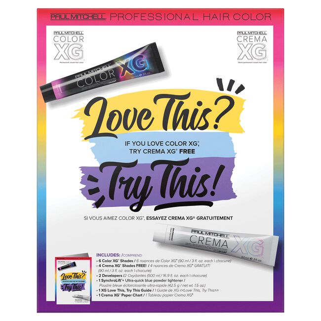 Paul Mitchell Pm Shines Color Chart