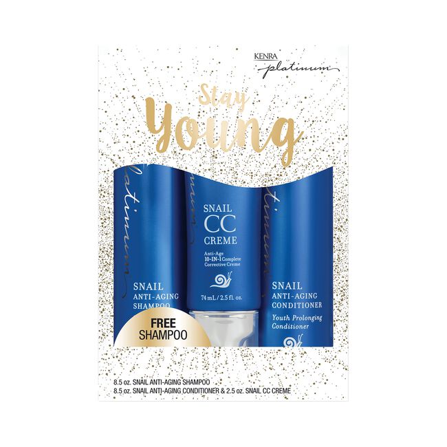Snail Shampoo, Conditioner, CC Cream - Kenra Professional | CosmoProf