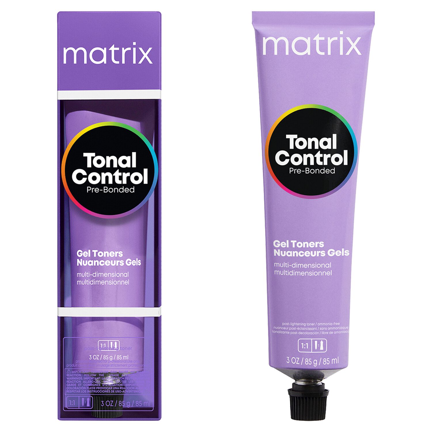 Tonal Control Pre-Bonded Acidic Gel-Cream Toners - Matrix | CosmoProf