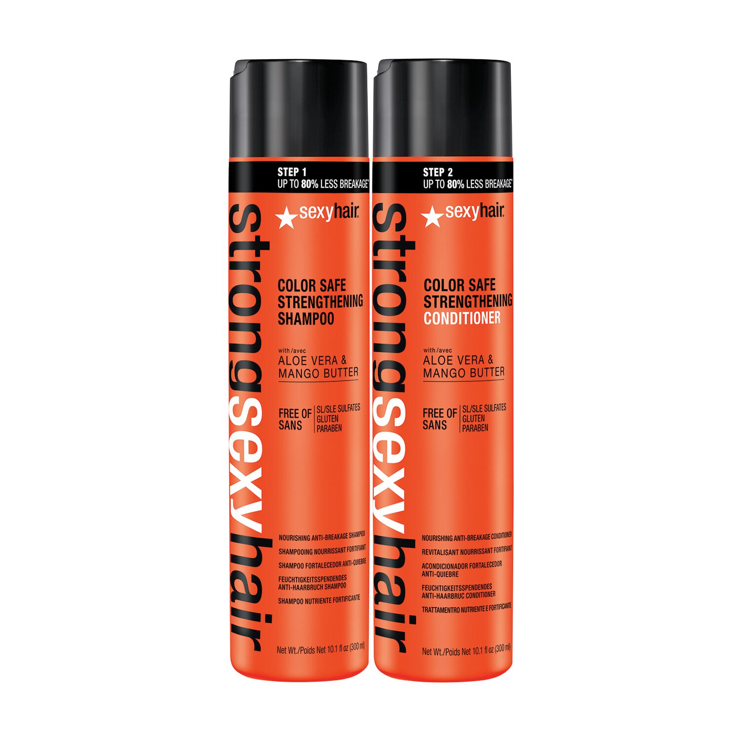 Strong Sexy Hair Strengthening Shampoo Conditioner Duo Sexy Hair
