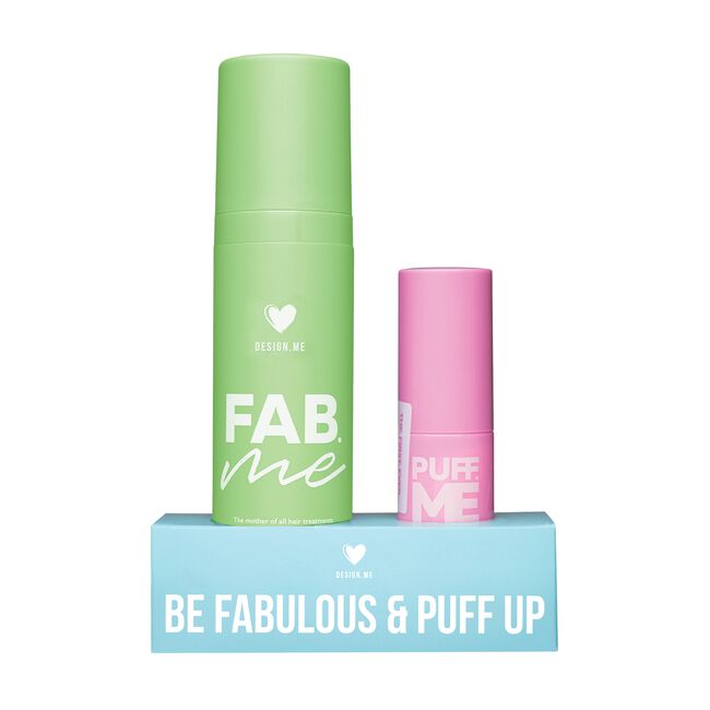 Fab.ME & Puff.ME Duo - Design.Me | CosmoProf