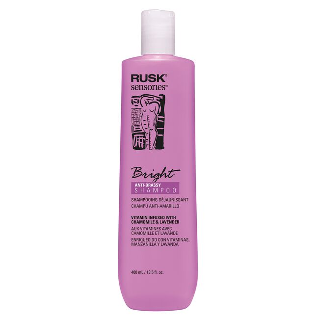 Sensories Bright Shampoo - Rusk | CosmoProf
