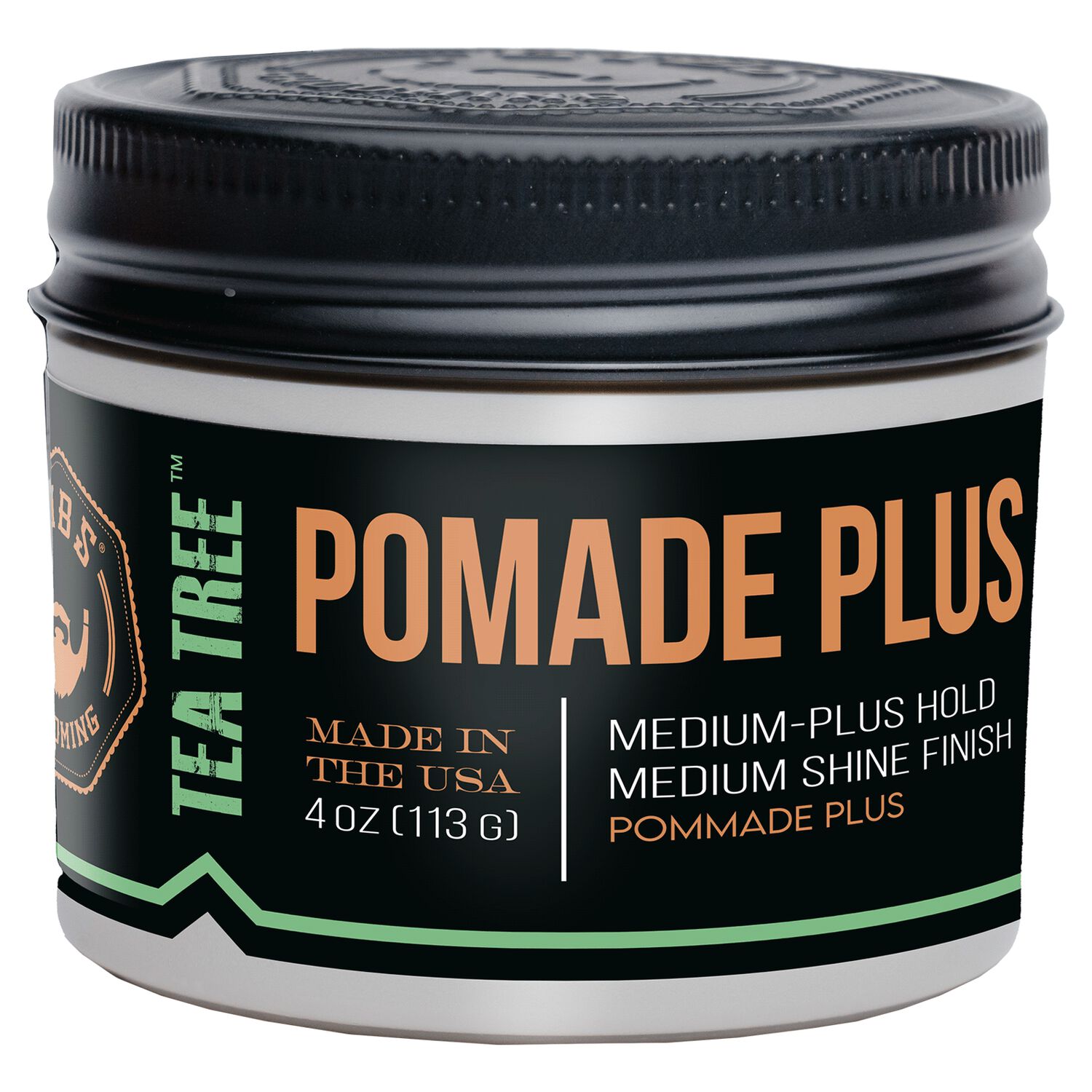 Tea Tree Pomade Plus - GIBS Grooming | CosmoProf