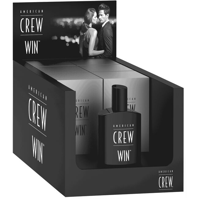 Win Fragrance 6 Count Display - American Crew | CosmoProf