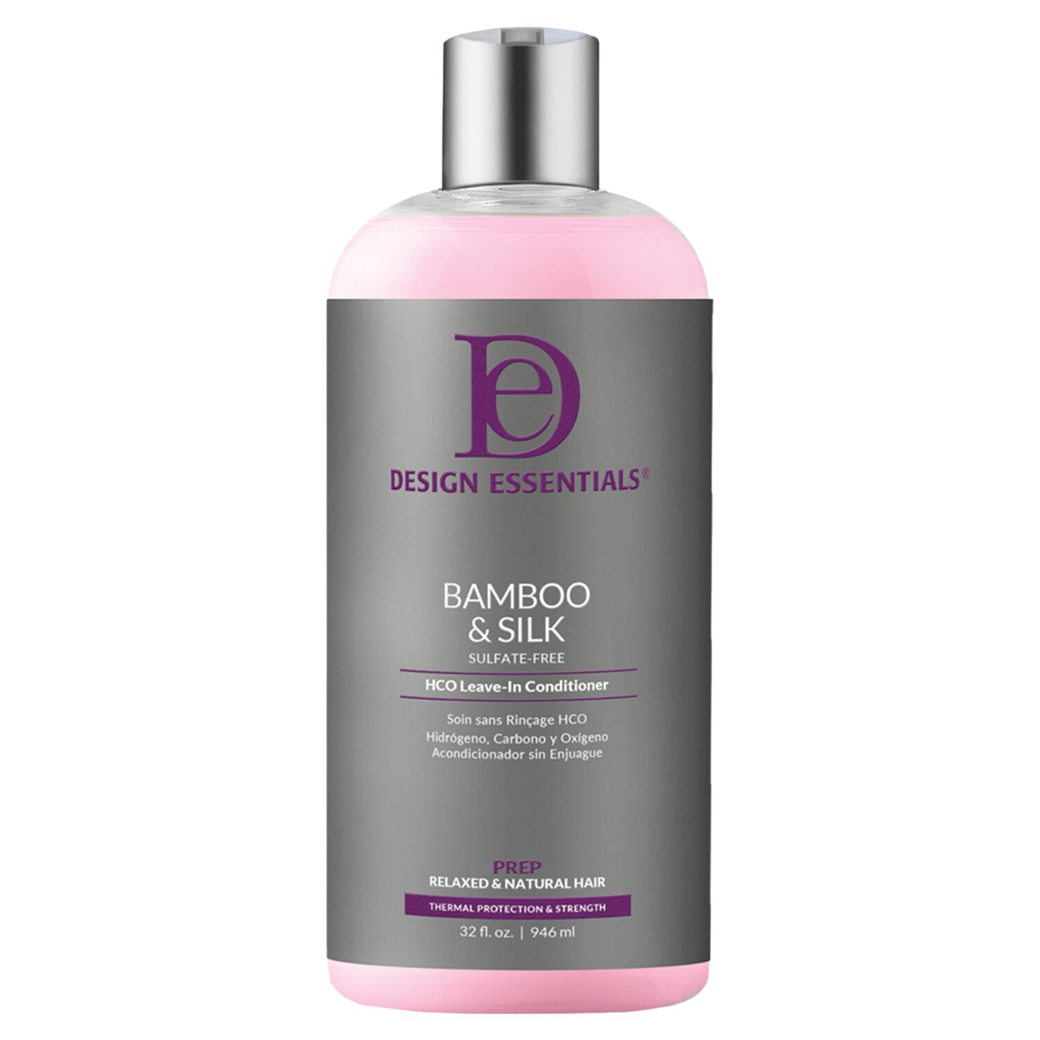 Bamboo & Silk HCO Leave-In Conditioner - Design Essentials | CosmoProf