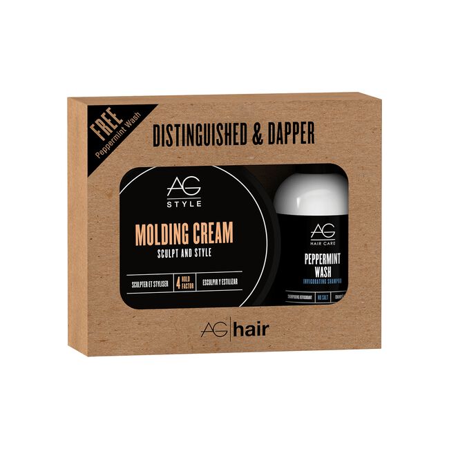 Molding Cream Style Set - AG Hair | CosmoProf