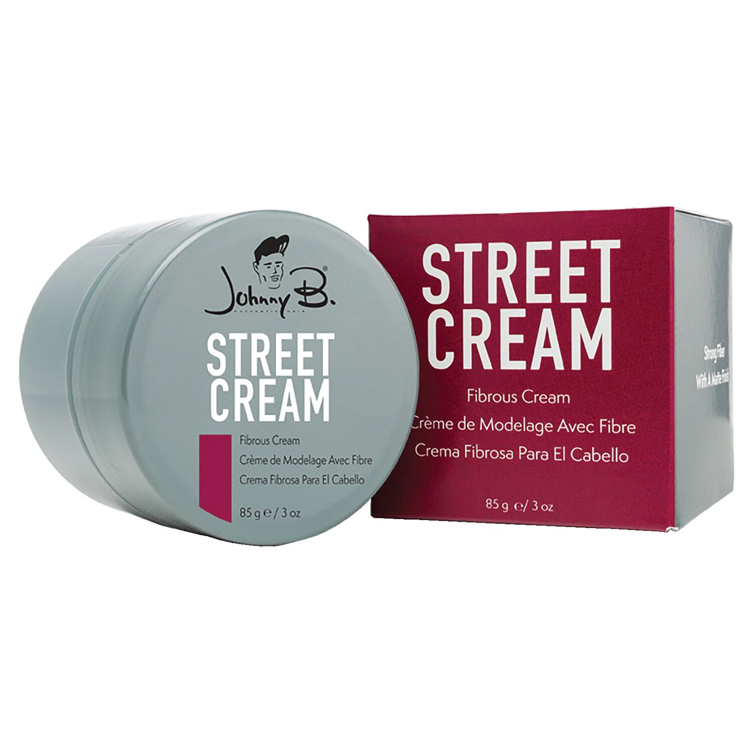 Street Cream Pomade - Johnny B | CosmoProf