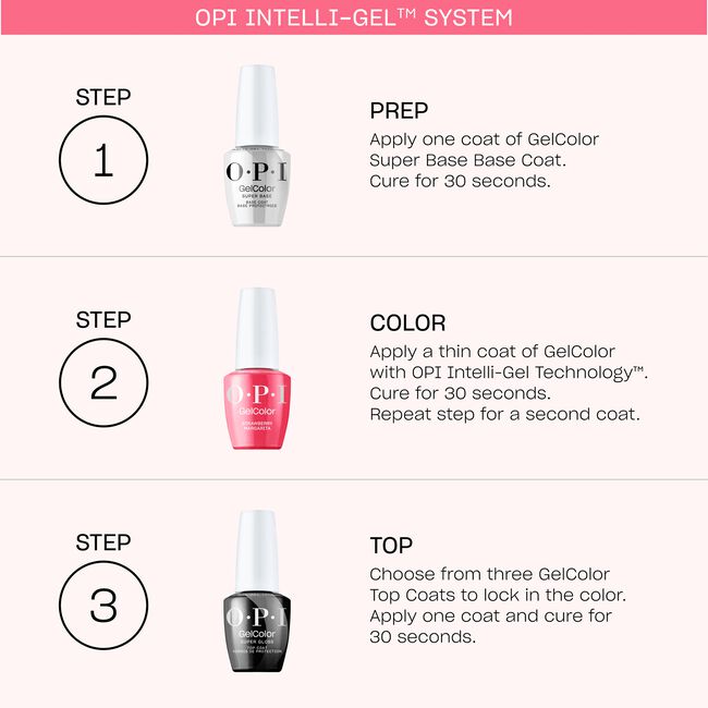 Icelanded a Bottle of OPI GelColor - OPI | CosmoProf