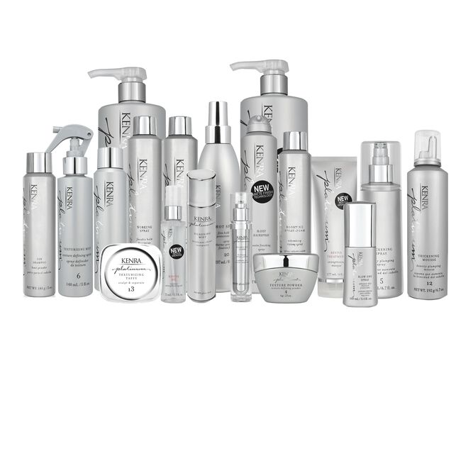 Platinum Salon Essentials - Medium Intro - Kenra Professional | CosmoProf