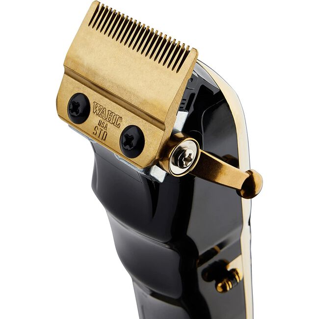 Gold 5 Star Cordless Magic Clip Wireless Clipper - Wahl Sterling ...