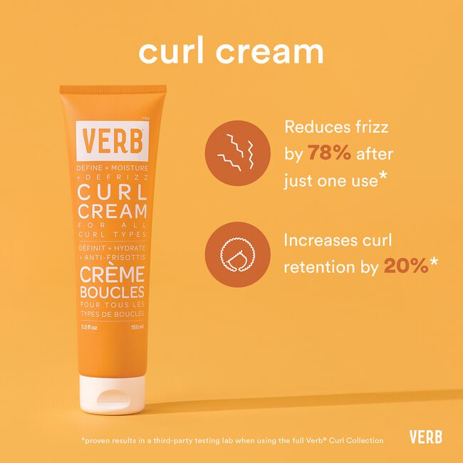 Curl Cream - Verb | CosmoProf