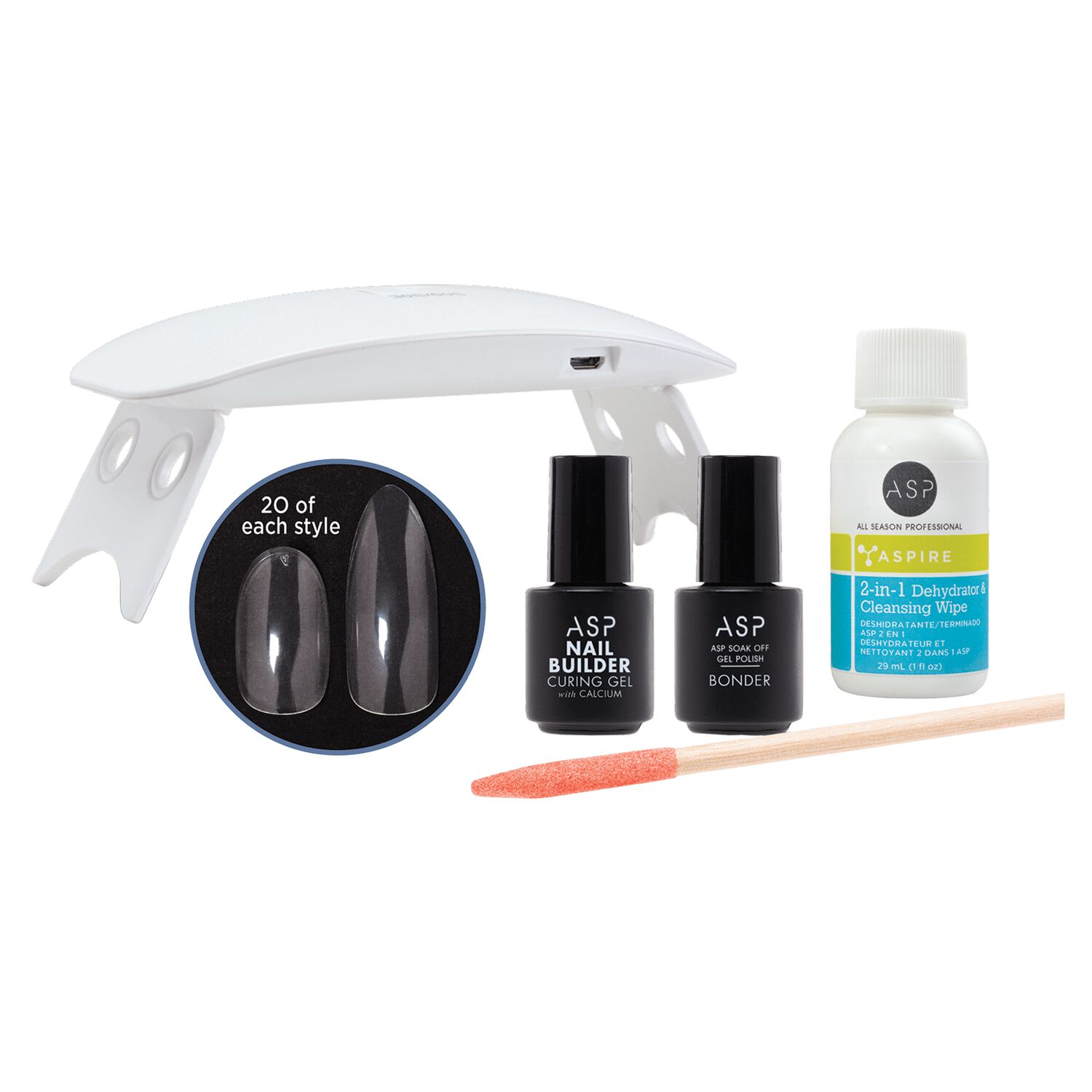 Gels Made Simple Kit - ASP | CosmoProf
