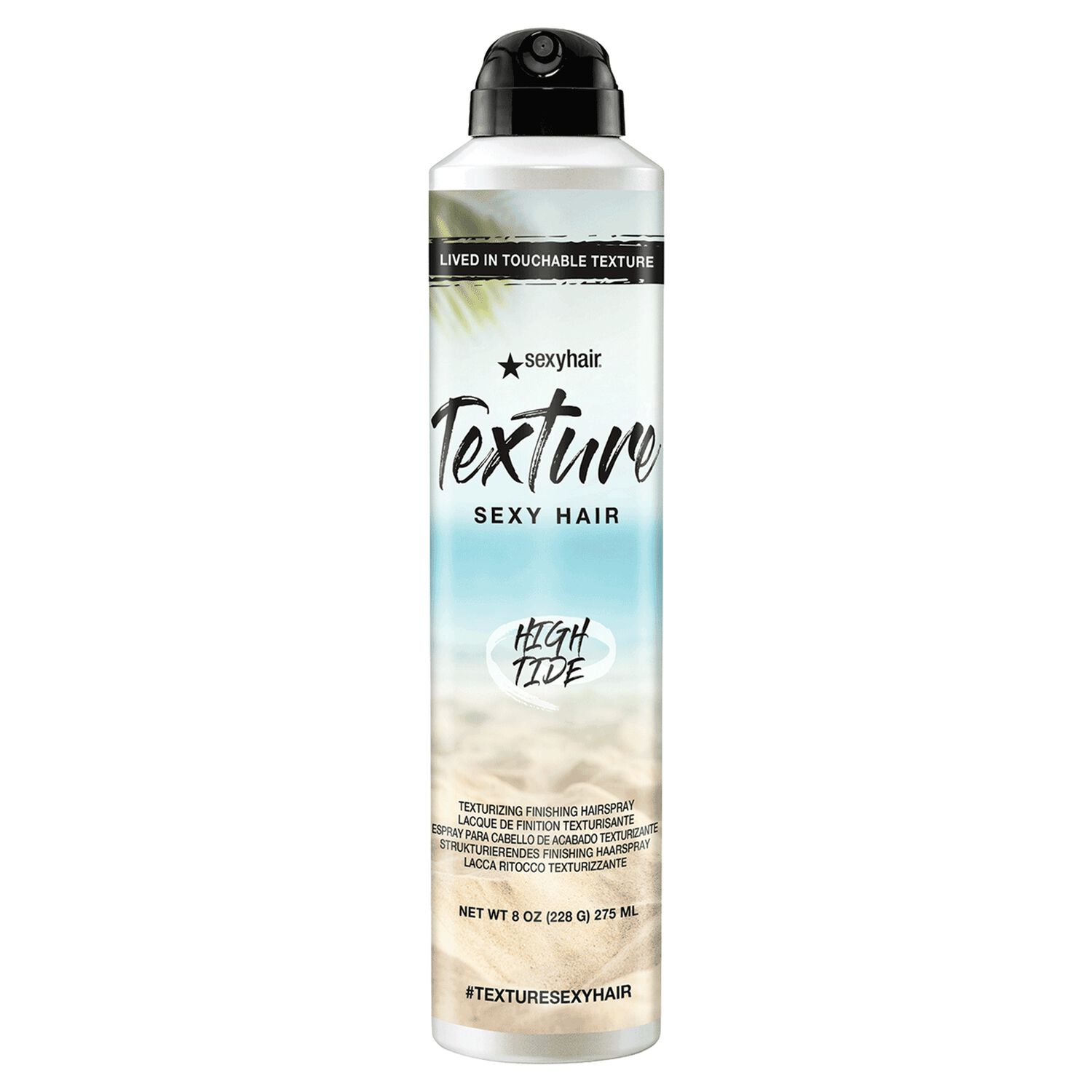 Texture Sexy Hair High Tide Texturizing Finishing Hairspray - SexyHair ...