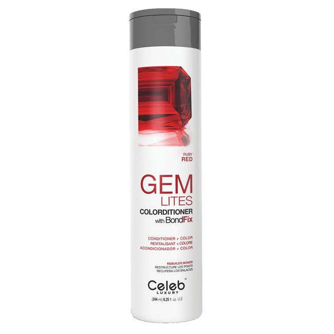 Gem Lites Ruby Colorditioner - Celeb Luxury | CosmoProf