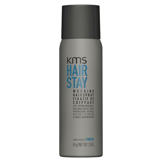 HAIRSTAY working spray travel size - KMS | CosmoProf