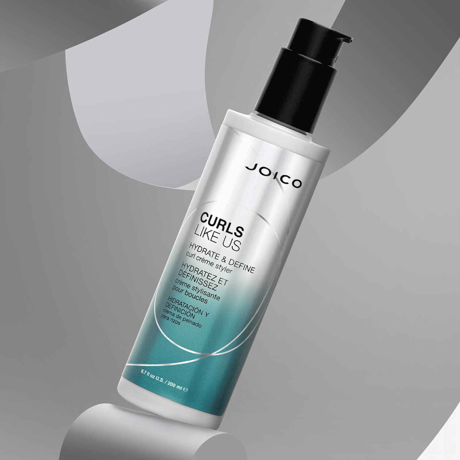 Curls Like Us Hydrate & Define Curl Crème Styler - Joico | CosmoProf