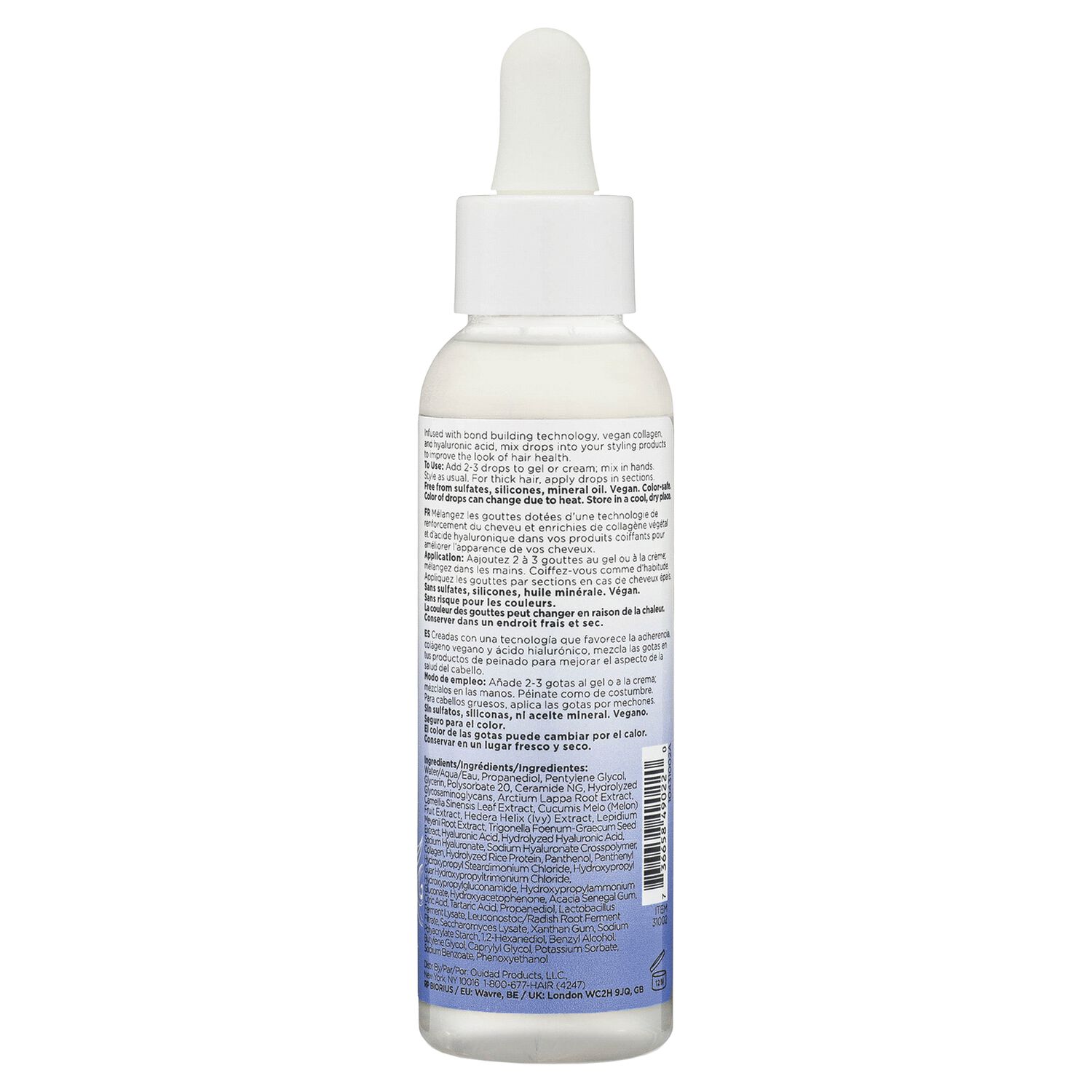 Unbreakable Bonds Mixing Drops - Ouidad | CosmoProf