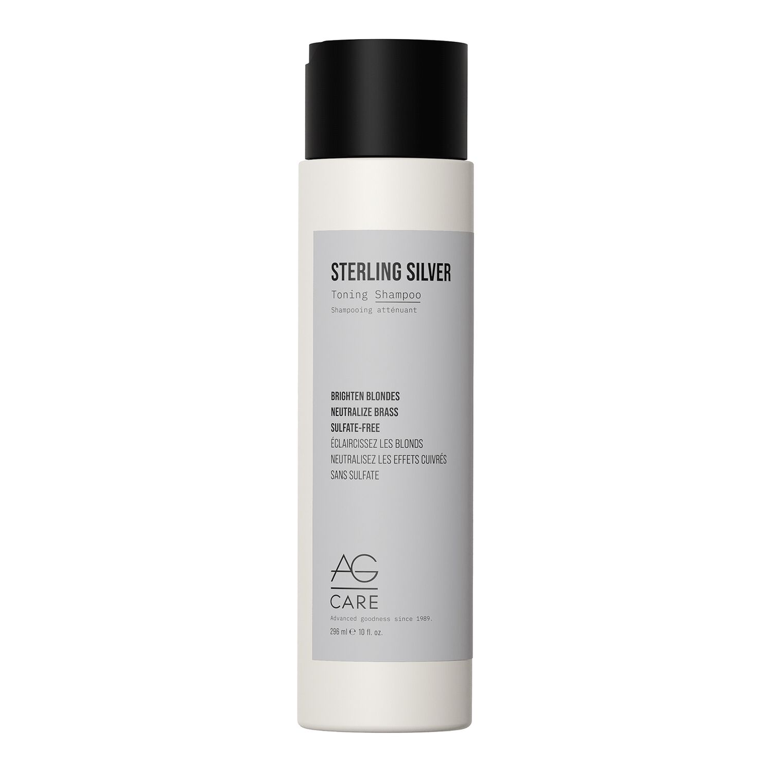 Colour Care Sterling Silver Toning Shampoo - AG Care | CosmoProf