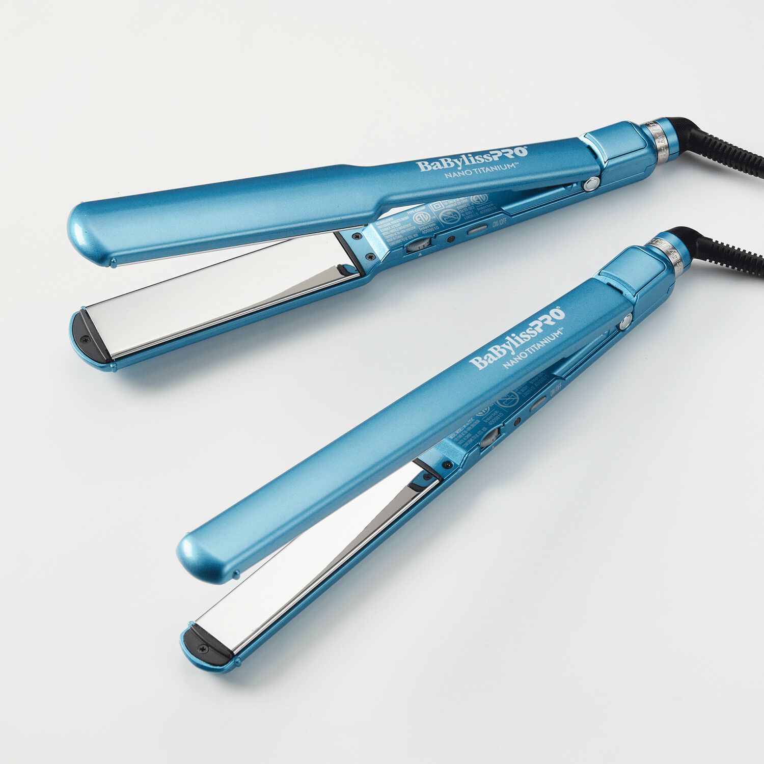 Nano Titanium 1 Inch & 1.5 Inch Flat Iron Duo - BaBylissPRO | CosmoProf