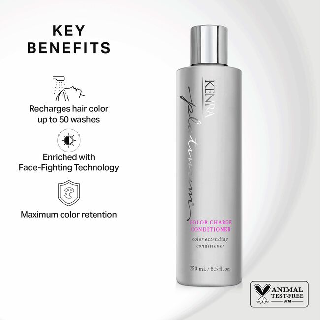 Platinum Color Charge Conditioner - Kenra Professional | CosmoProf