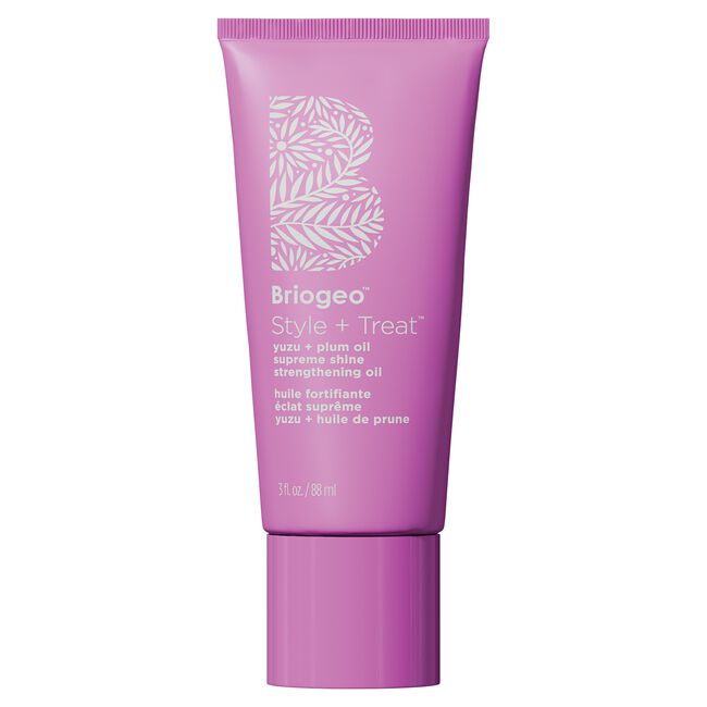 Style + Treat Yuzu + Plum Shine Strengthening Oil - Briogeo | CosmoProf