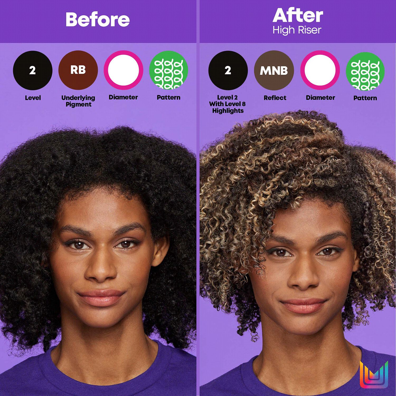 High Riser Pre-Bonded Lightener - Matrix | CosmoProf