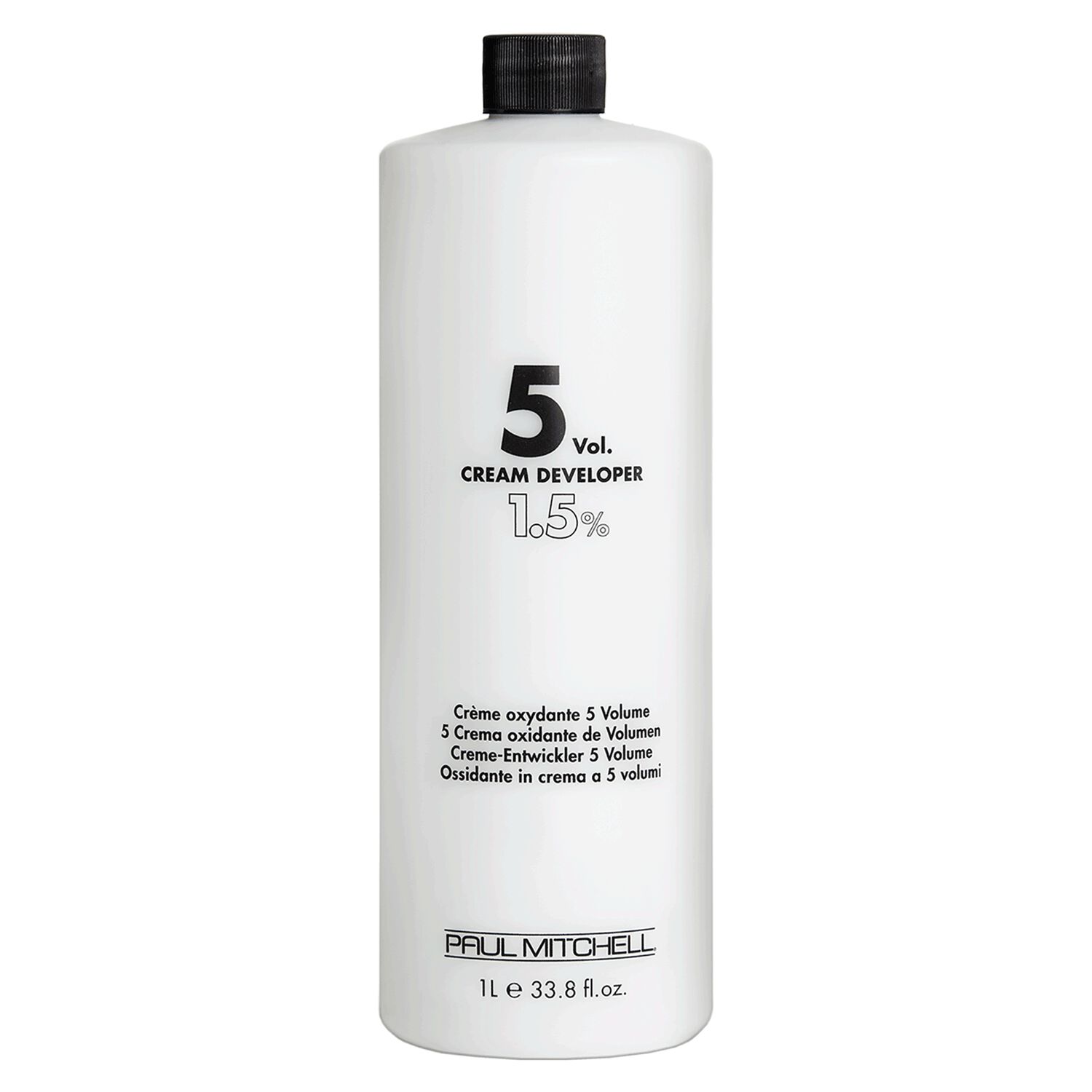 5 Volume Cream Developer - The Color - John Paul Mitchell Systems ...