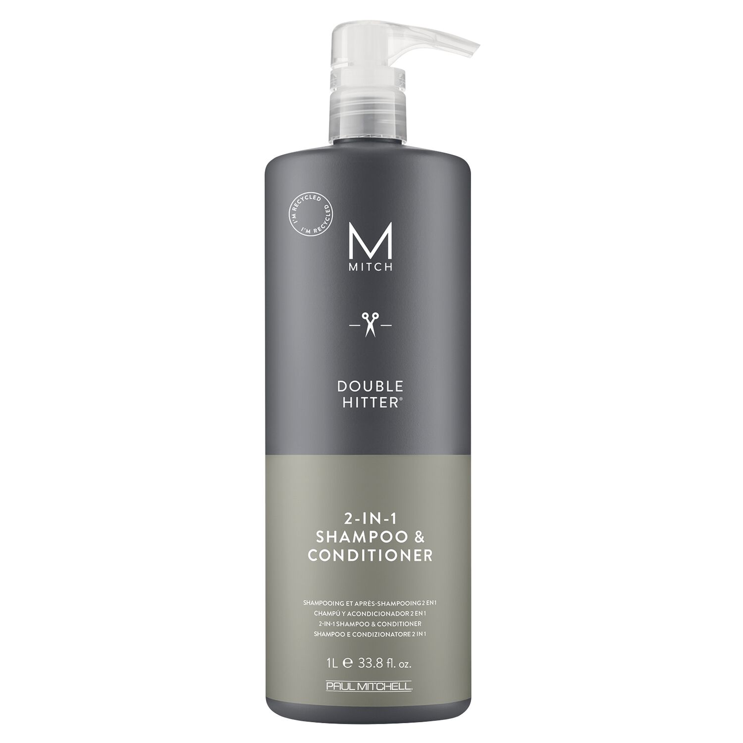 Mitch - Double Hitter 2-in-1 Shampoo & Conditioner - John Paul Mitchell ...