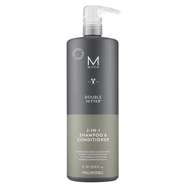 Mitch - Double Hitter 2-in-1 Shampoo & Conditioner - John Paul Mitchell ...