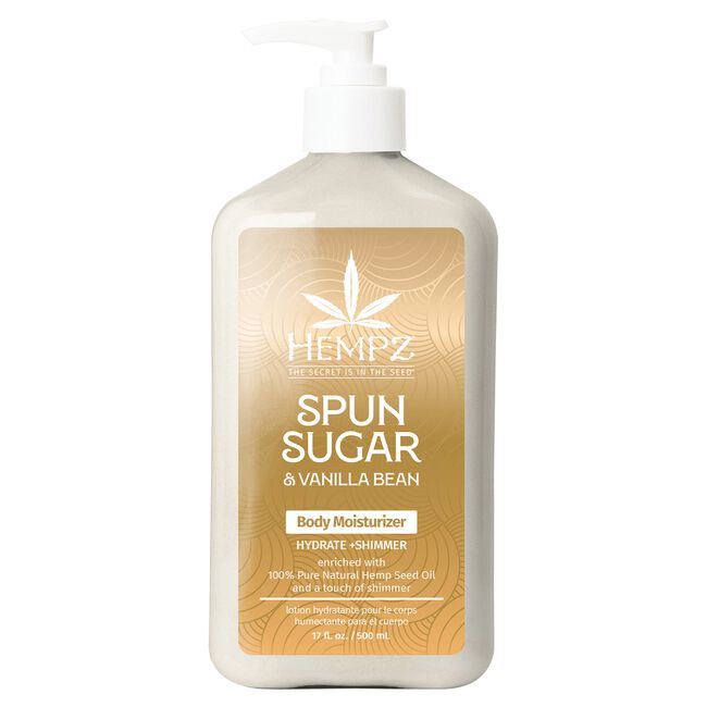 Spun Sugar & Vanilla Bean Body Moisturizer - Hempz | CosmoProf