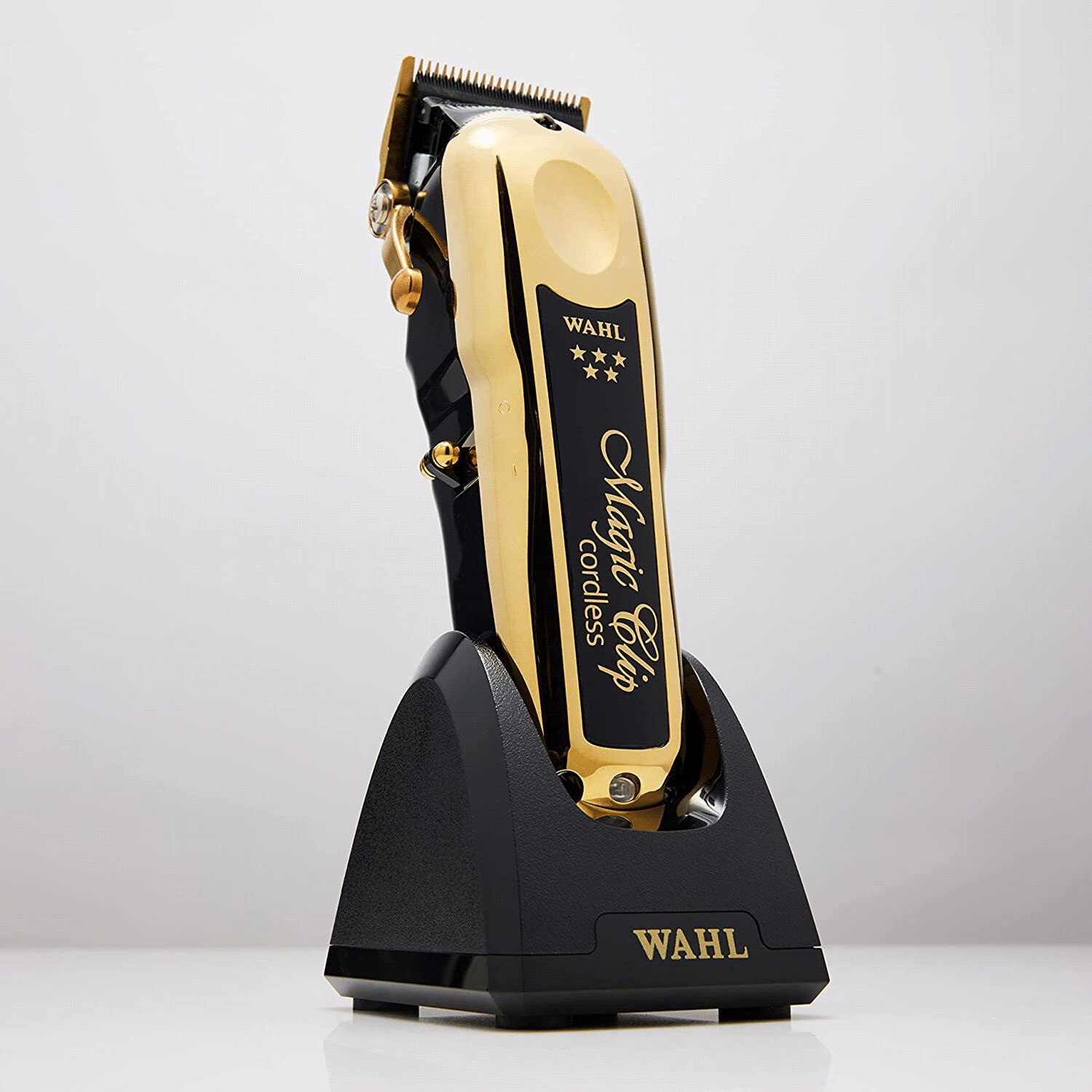 Gold 5 Star Cordless Magic Clip Wireless Clipper - Wahl Sterling | CosmoProf