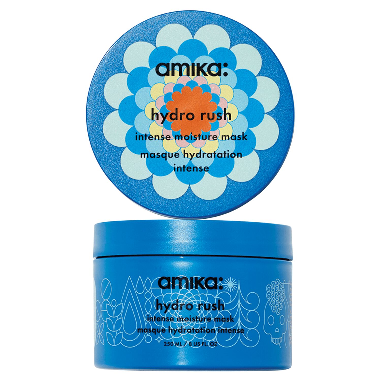 Hydro Rush Intense Moisture Mask - amika | CosmoProf