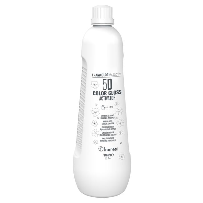 FramColor Eclectic 5D Color Gloss Activator - Framesi | CosmoProf