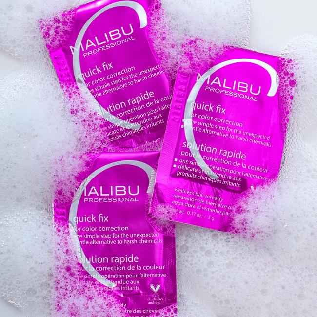 Quick Fix for Color Correction Treatment Box - Malibu C | CosmoProf