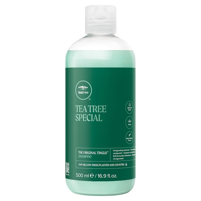 Tea Tree Special Shampoo - John Paul Mitchell Systems | CosmoProf