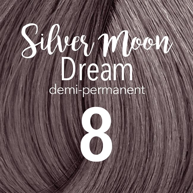 Silver Moon Dream 8 Demi-Permanent Hair Color - #mydentity | CosmoProf