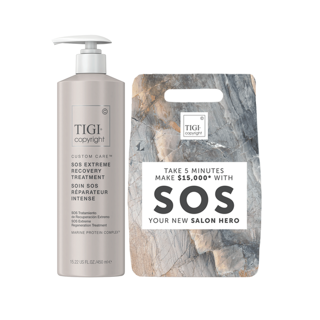 Copyright Treatment Kit, SOS Extreme Recovery Treatment - TIGI | CosmoProf