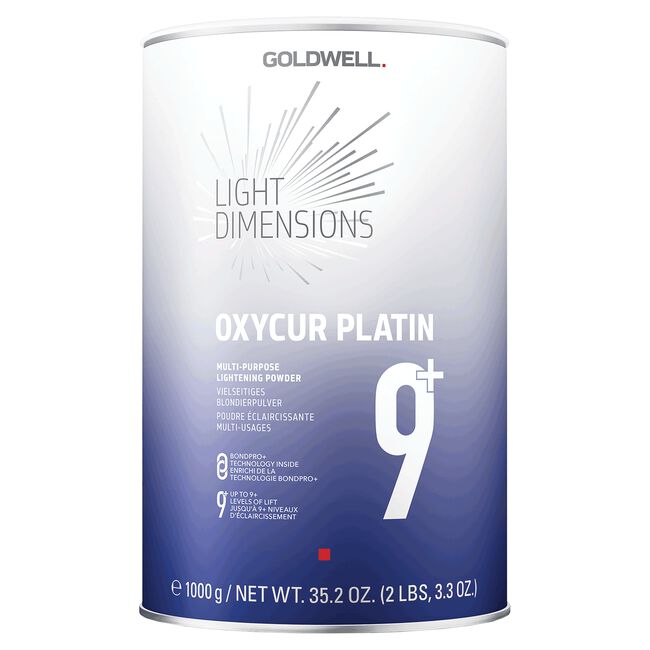 Oxycur Platin 9+ Lightening Powder - Goldwell USA | CosmoProf