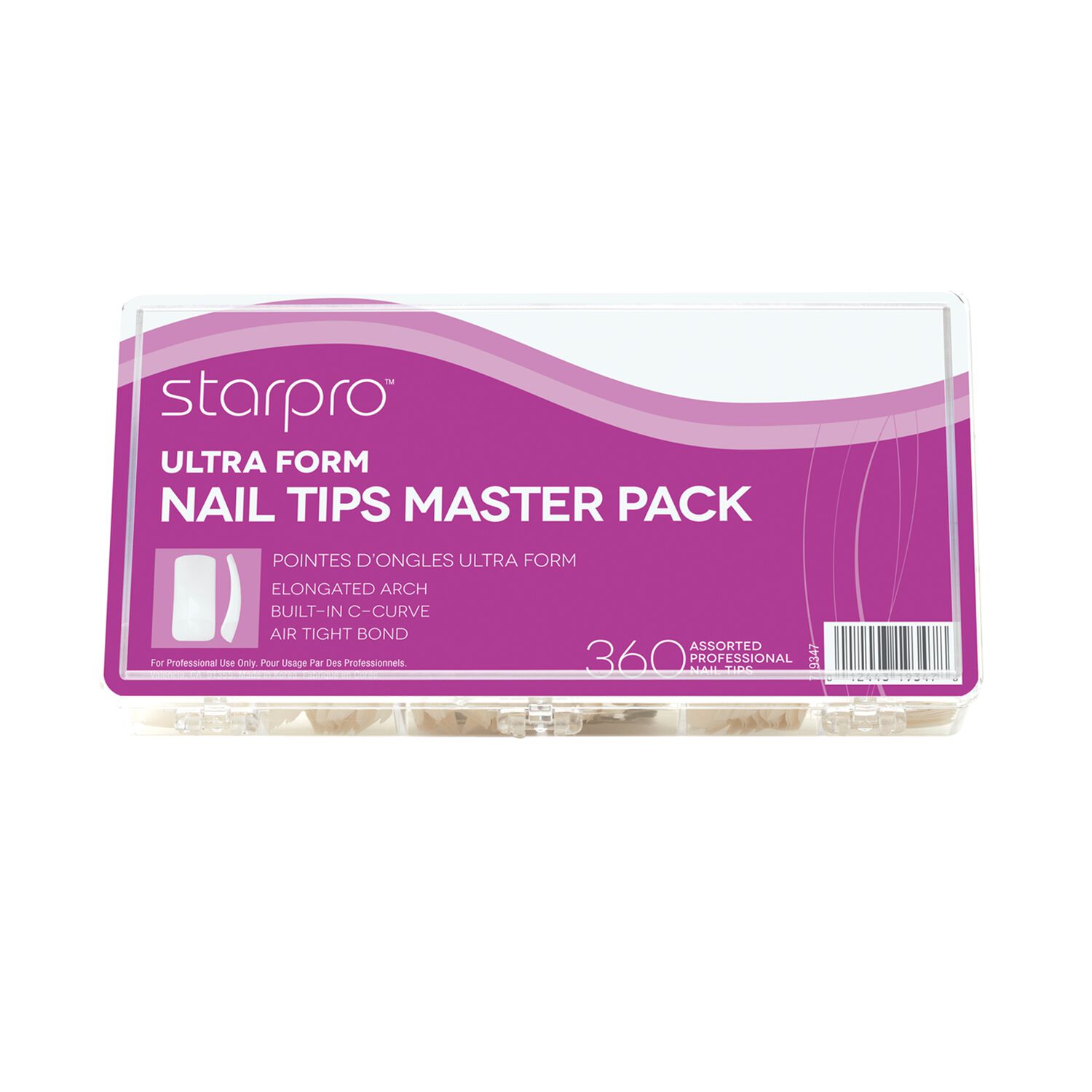 StarPro Ultra Form Nail Tips Master Pack - Cuccio Cina Pro Star Pro ...