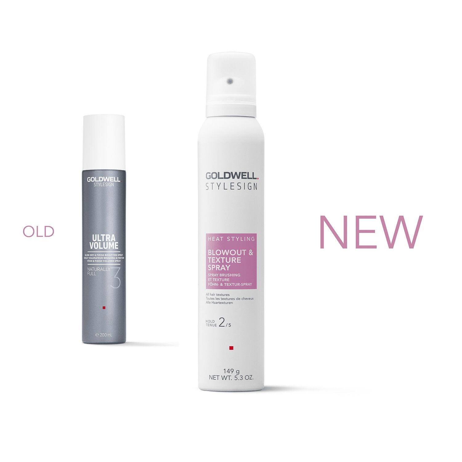 StyleSign Blowout & Texture Spray - Goldwell USA | CosmoProf