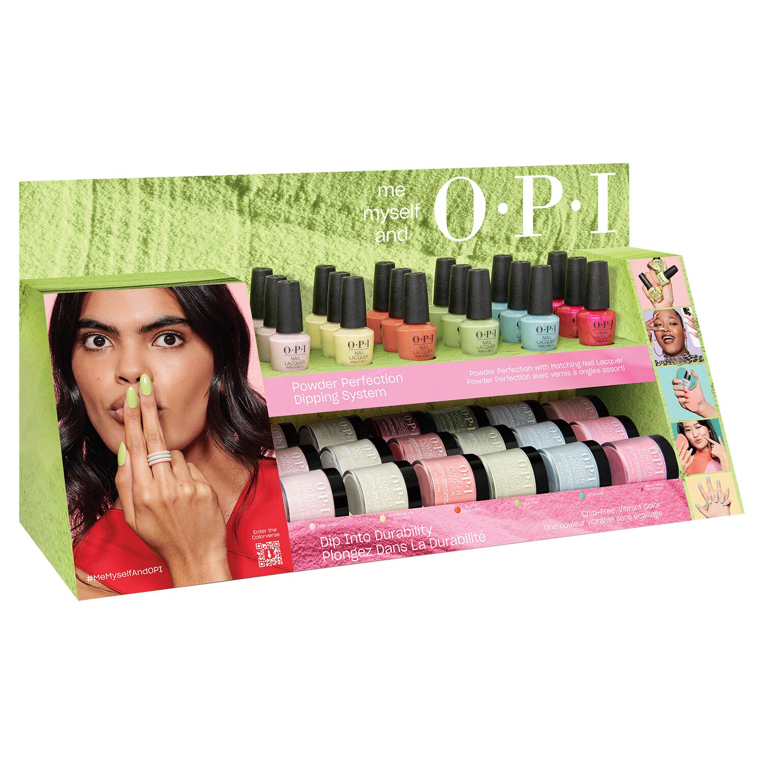 Me, Myself, and OPI Powder Perfection + Nail Lacquer Display - OPI ...