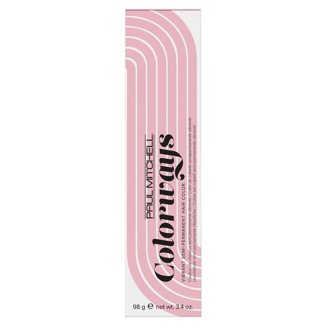Colorways Vibrant Semi-Permanent Hair Color - John Paul Mitchell ...